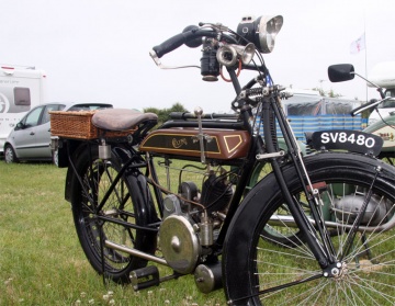 Clyno Engineering Co: Motorcycles - Graces Guide