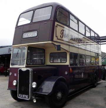 Guy Motors: Buses - Graces Guide