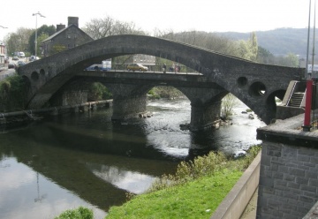 Pontypridd Old Bridge - Graces Guide