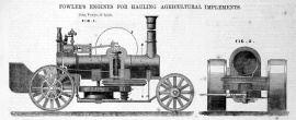 John Fowler and Co: Steam Driven Engines - Graces Guide