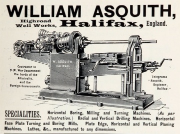 William Asquith - Graces Guide