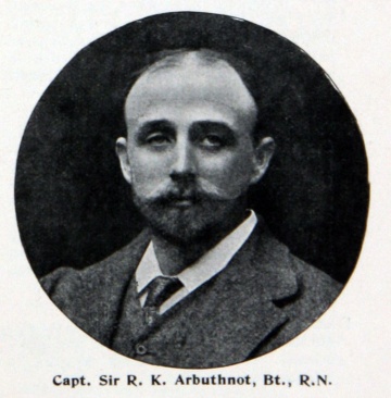 Robert Keith Arbuthnot - Graces Guide