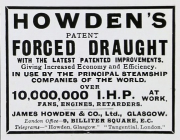 James Howden and Co - Graces Guide