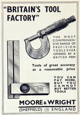 Moore and Wright - Graces Guide