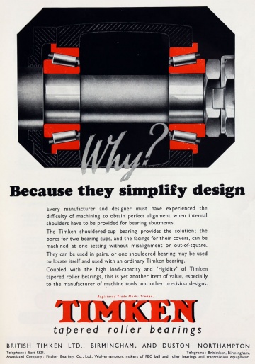 British Timken - Graces Guide