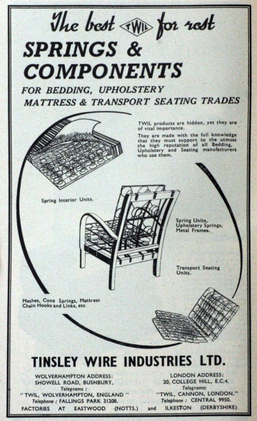 Tinsley Wire Industries - Graces Guide