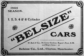Belsize Motors - Graces Guide