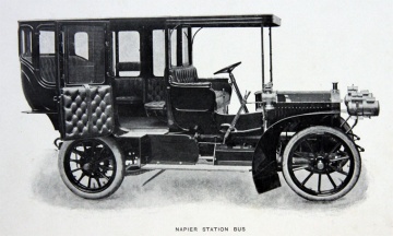 Napier: Cars - Graces Guide