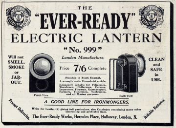 Ever Ready Co (Great Britain) - Graces Guide