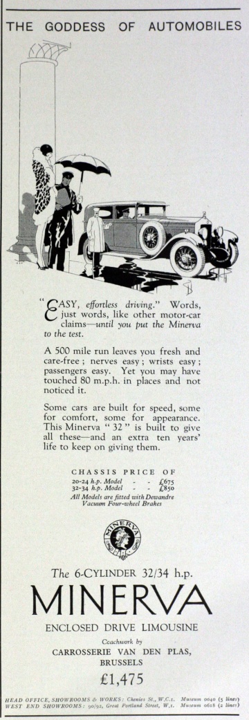 Minerva Motors - Graces Guide