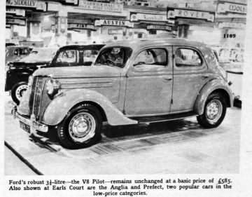 Ford: V8 Pilot - Graces Guide