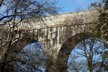 Treffry Viaduct - Graces Guide