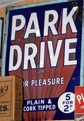 Park Drive Cigarettes - Graces Guide