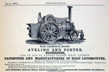 Aveling and Porter - Graces Guide