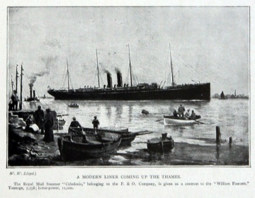 RMS Caledonia - Graces Guide