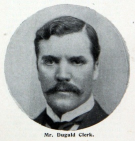 Dugald Clerk - Graces Guide