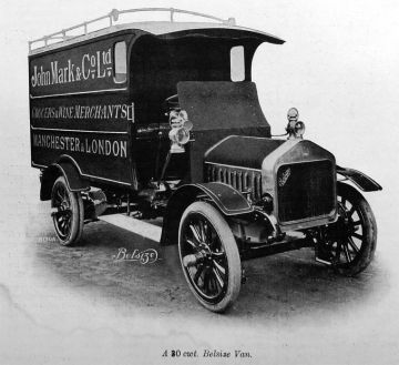 Belsize Motors - Graces Guide