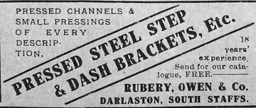 Rubery, Owen and Co - Graces Guide