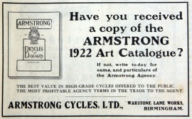 Armstrong Cycles - Graces Guide