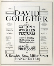 David Goligher - Graces Guide