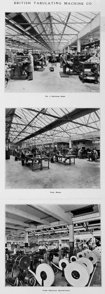 British Tabulating Machine Co - Graces Guide