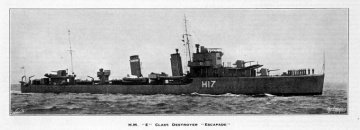 HMS Escapade - Graces Guide