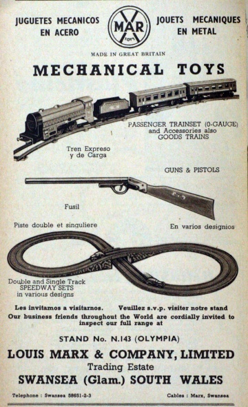Louis Marx and Co - Graces Guide