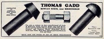 Thomas Gadd (of Rowley Regis) - Graces Guide