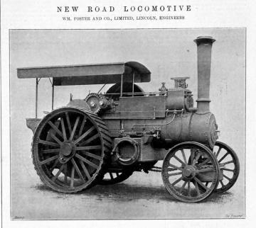 William Foster and Co: Steam Engines - Graces Guide