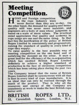 British Ropes - Graces Guide