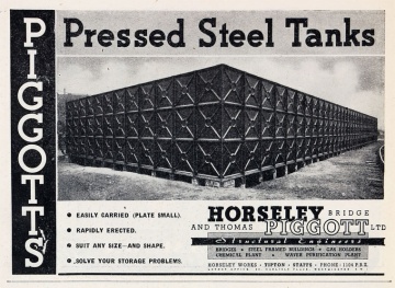 Horseley Bridge and Thomas Piggott - Graces Guide