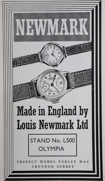 Louis Newmark - Graces Guide