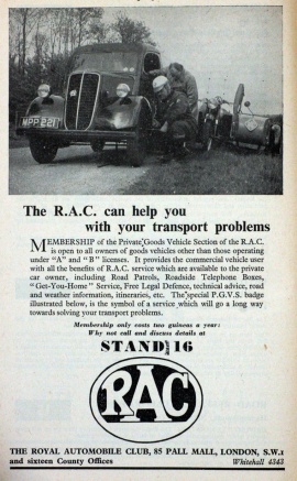 Royal Automobile Club (RAC) - Graces Guide