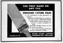 Peter Stubs - Graces Guide