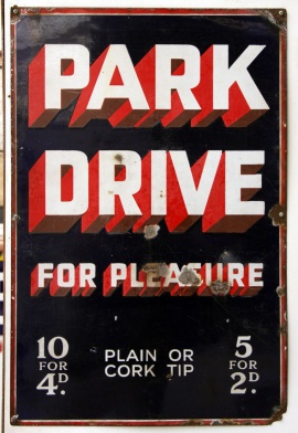 Park Drive Cigarettes - Graces Guide