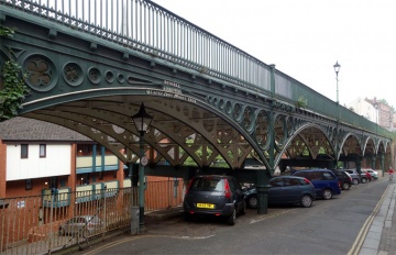 Iron Bridge, Exeter - Graces Guide