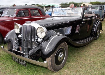 Brough Superior: Cars - Graces Guide