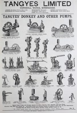 Tangyes - Graces Guide