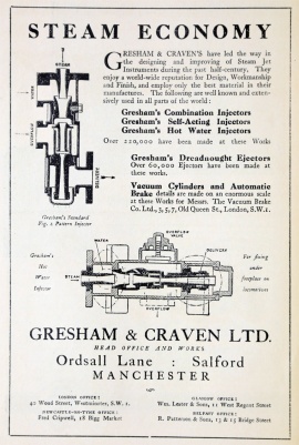 Gresham and Craven - Graces Guide