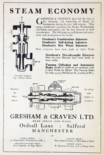 Gresham and Craven - Graces Guide