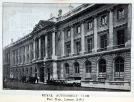 Royal Automobile Club (RAC) - Graces Guide