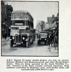 AEC: Buses - Graces Guide