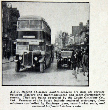 AEC: Buses - Graces Guide