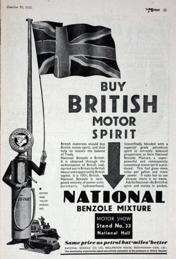 National Benzole Co - Graces Guide