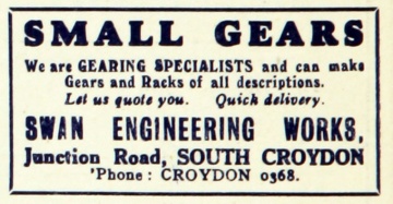 Swan Engineering Works - Graces Guide