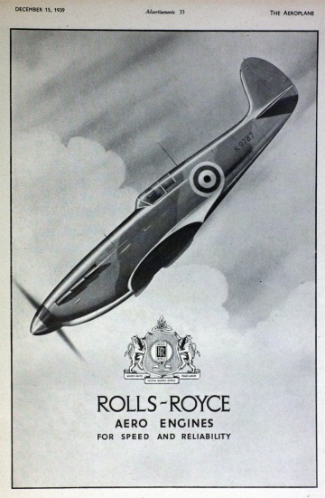 Rolls-Royce: Aero Engines - Graces Guide