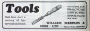 William Marples and Sons - Graces Guide