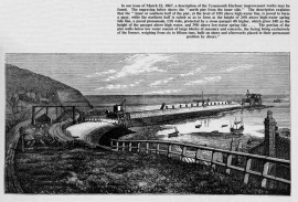 Tynemouth Harbour - Graces Guide