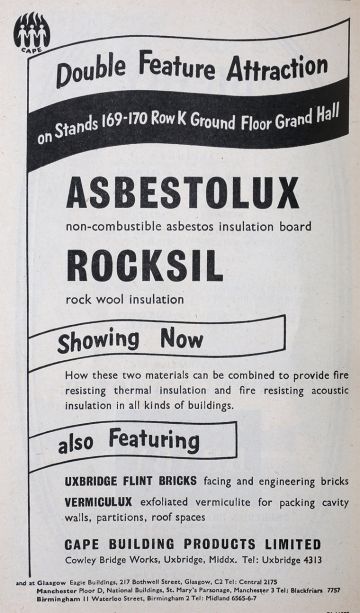 Cape Building Products - Graces Guide