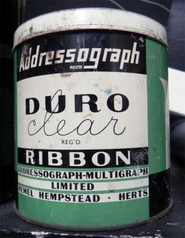 Addressograph-Multigraph - Graces Guide